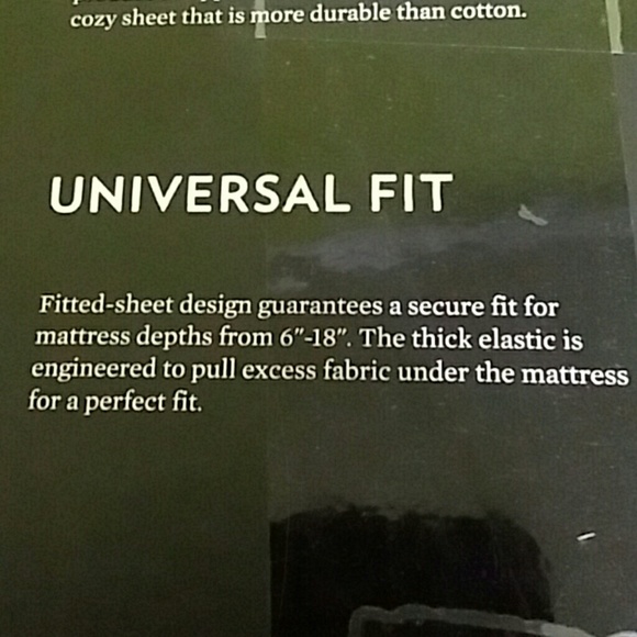 Malouf | Bedding | Malouf Microfiber Woven King 4piece Sheet Sets ...